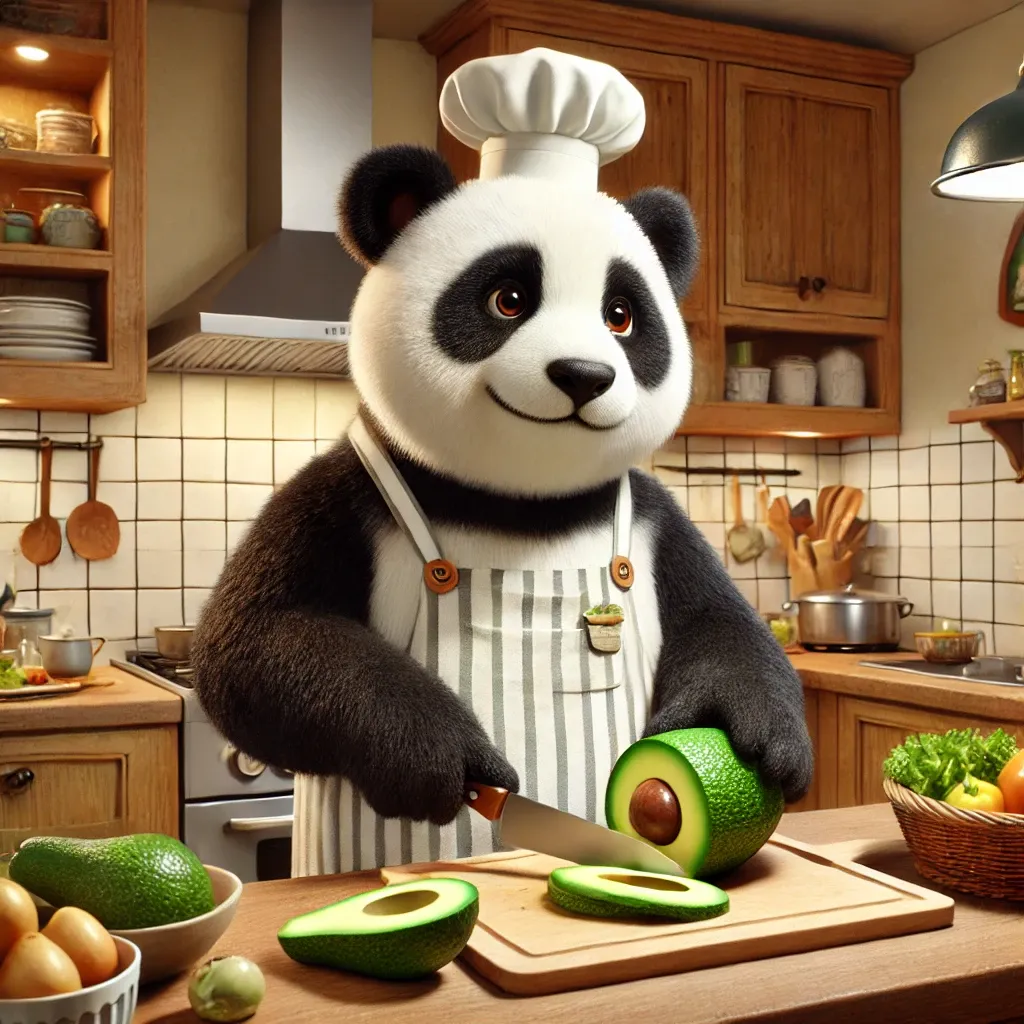 BW #73: Avocado hand