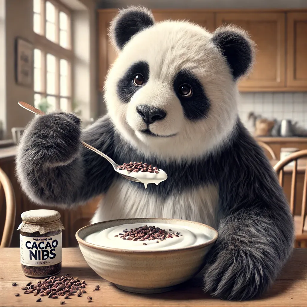 BW #109: Cacao nibs (solution)